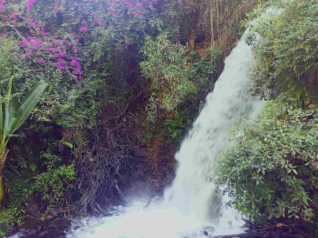 Parque Nacional en Uruapan, Michoacán, México